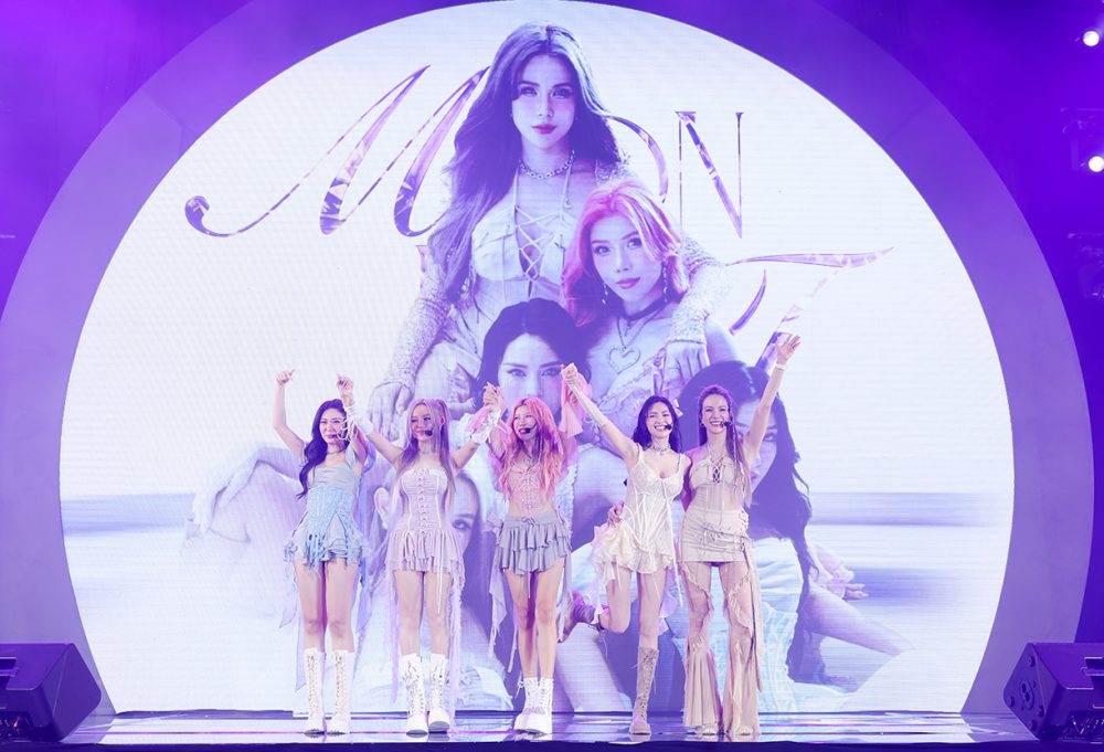 LUNAS xúc động khi được khán giả đón nhận tại showcase debut - Người ...