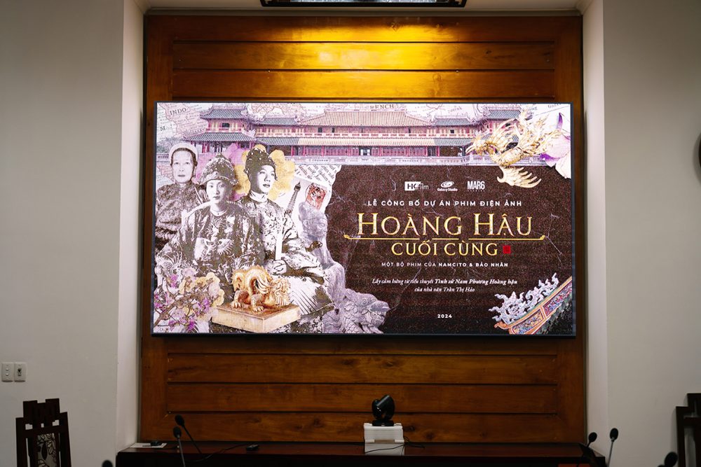 Cuộc đời của vị Hoàng hậu cuối cùng của Việt Nam được tái hiện trên màn ...