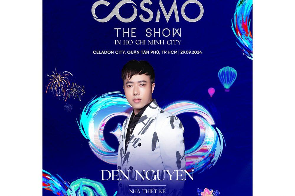 NTK DEN NGUYEN KỂ CÂU CHUYỆN THỜI TRANG ĐẦY TINH TẾ VỚI PURITY Ở COSMO ...